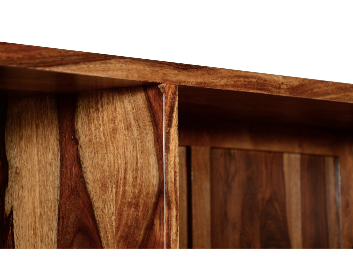 Enzo bookcase rosewood brown – Kif-Kif Import