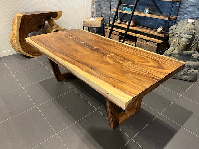 Table à diner SUAR 80x40'' – Kif-Kif Import