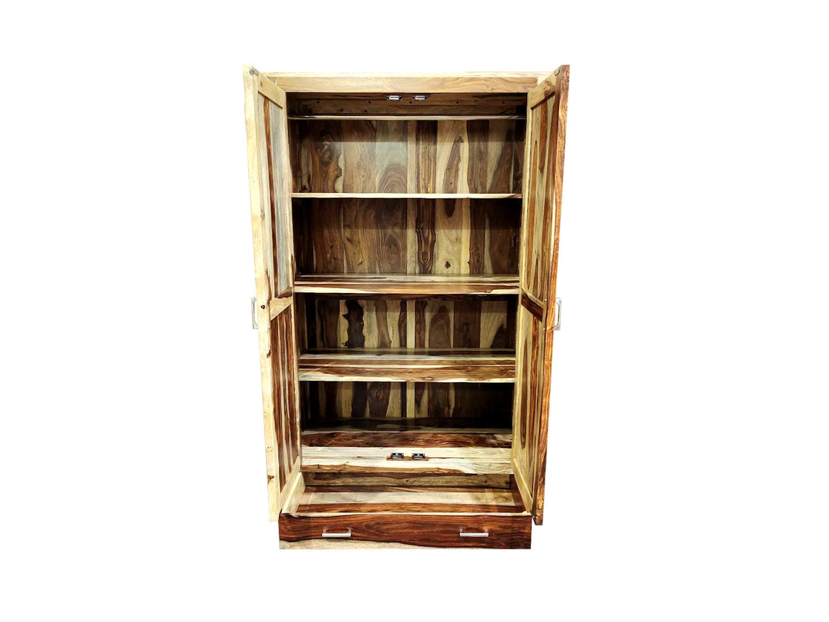 Penderie Enzo brun – Kif-Kif Import