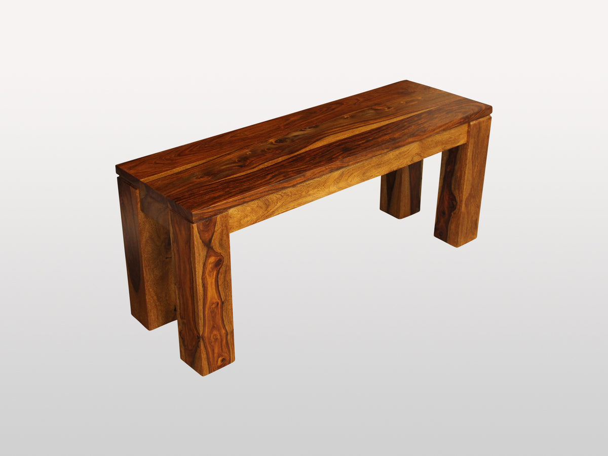 Banc Avadi en bois de rose | Kif-Kif Import