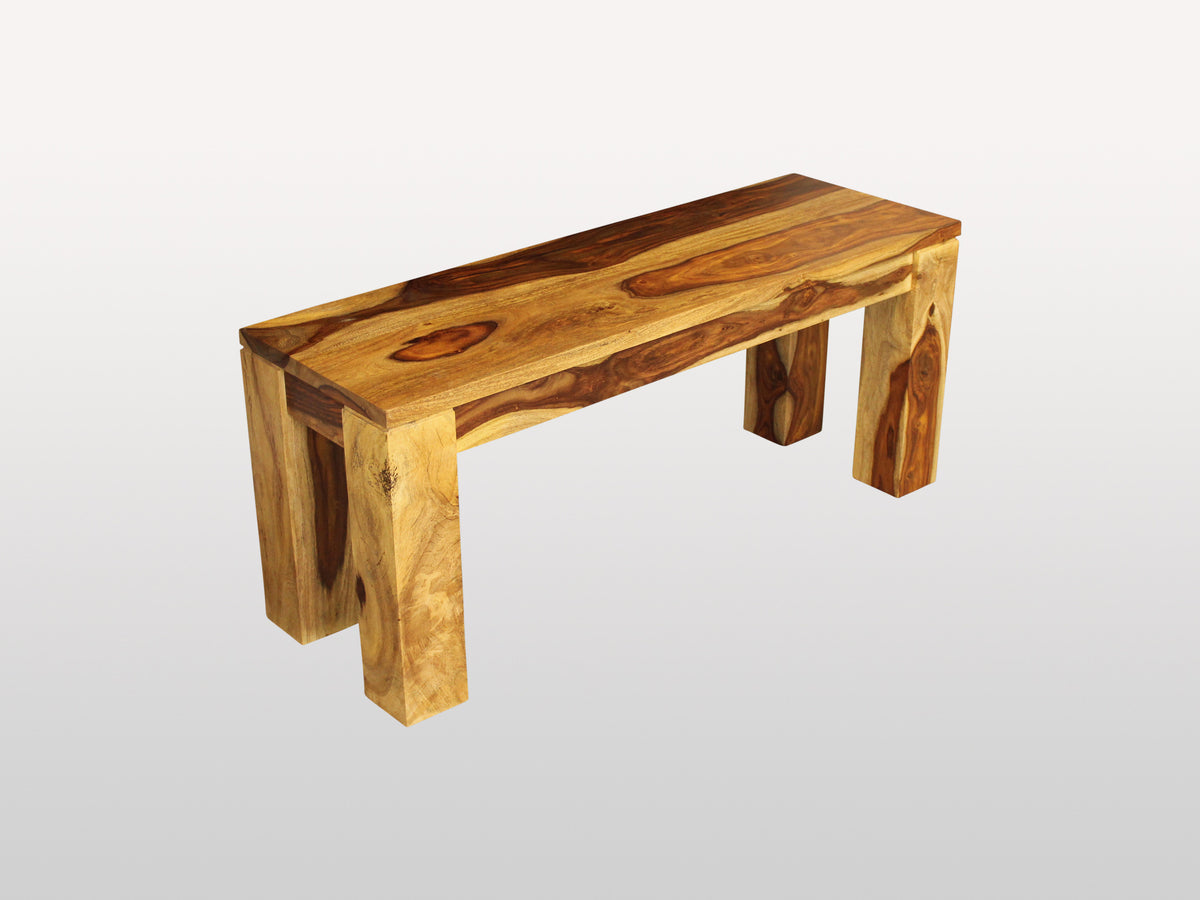 Banc Avadi en bois de rose | Kif-Kif Import