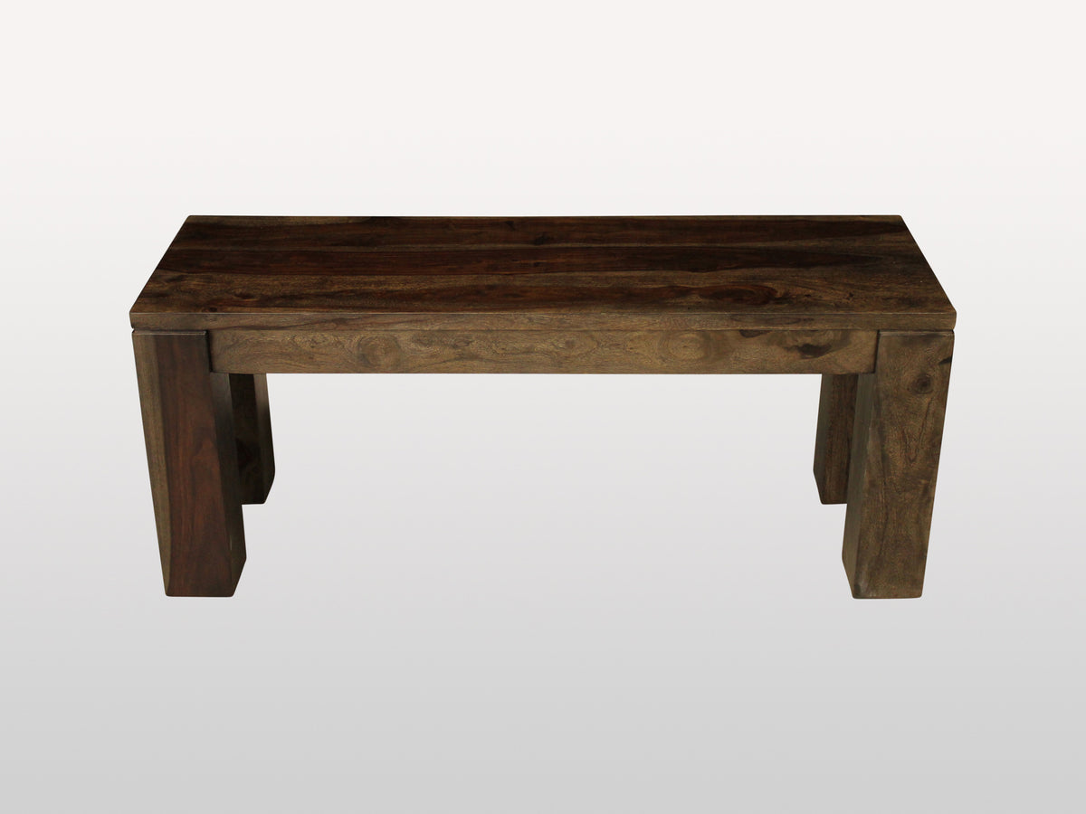Banc Avadi en bois de rose | Kif-Kif Import