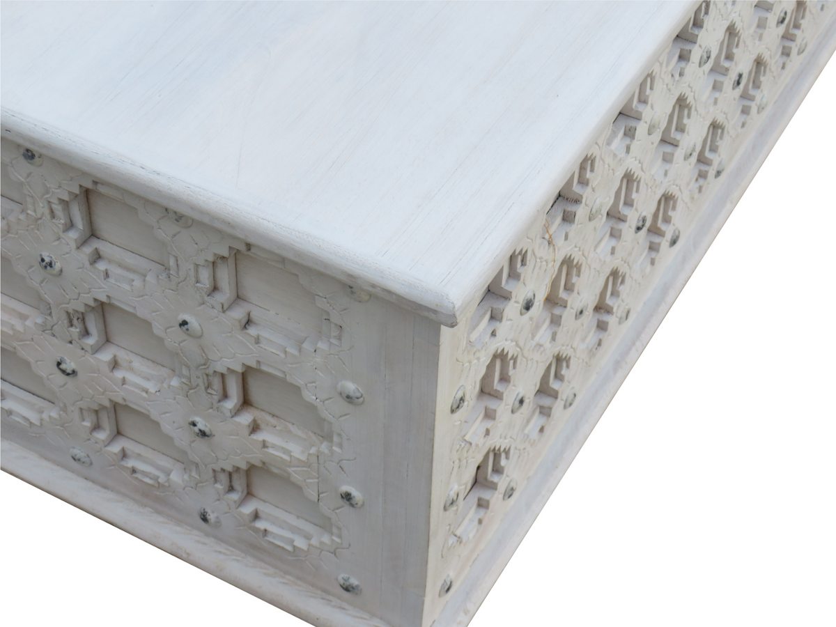 BAKHRA white chest – Kif-Kif Import